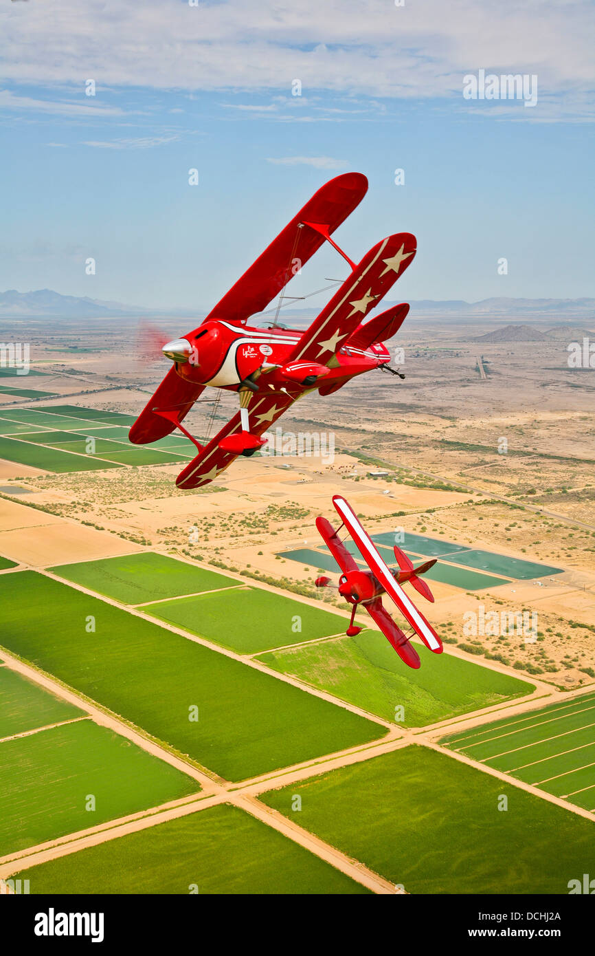 Pitts special stunt plane hi-res stock photography and images - Alamy