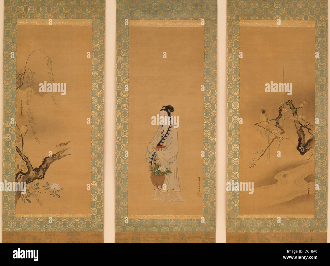 This artwork, part of the LACMA collection, features a paragon of ...