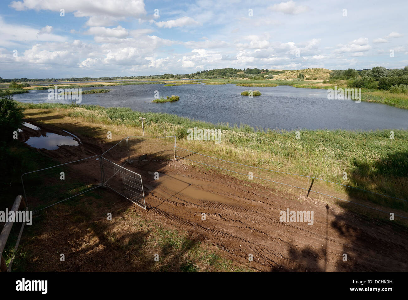 Middleton Hall RSPB Reserve, Midlands, July 2013 Stock Photo - Alamy