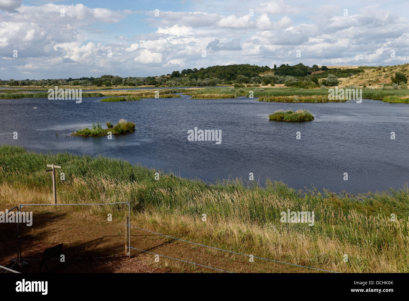 Middleton Hall RSPB Reserve, Midlands, July 2013 Stock Photo - Alamy
