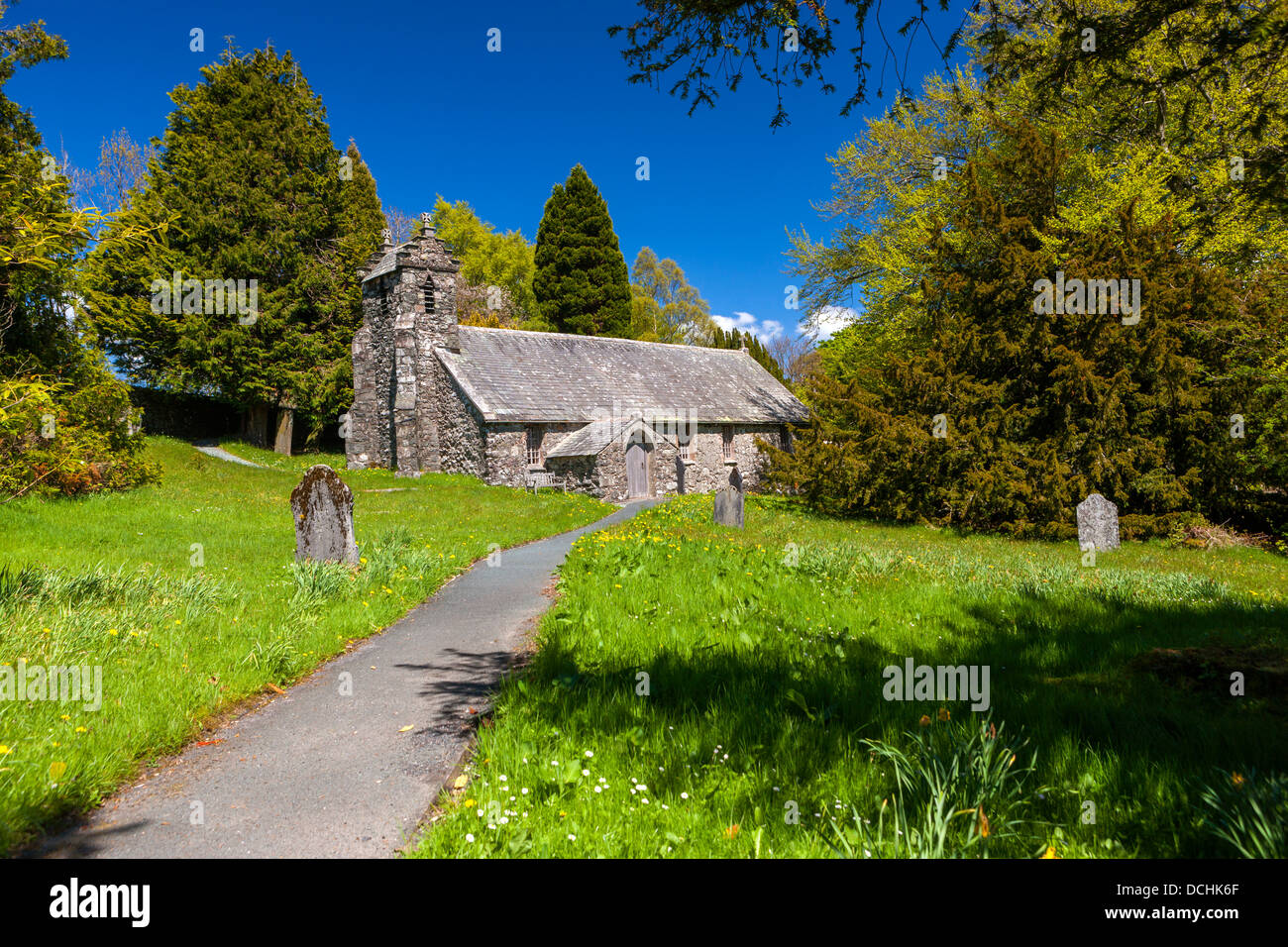 Matterdale Church, Matterdale, Lake District National Park, Cumbria ...