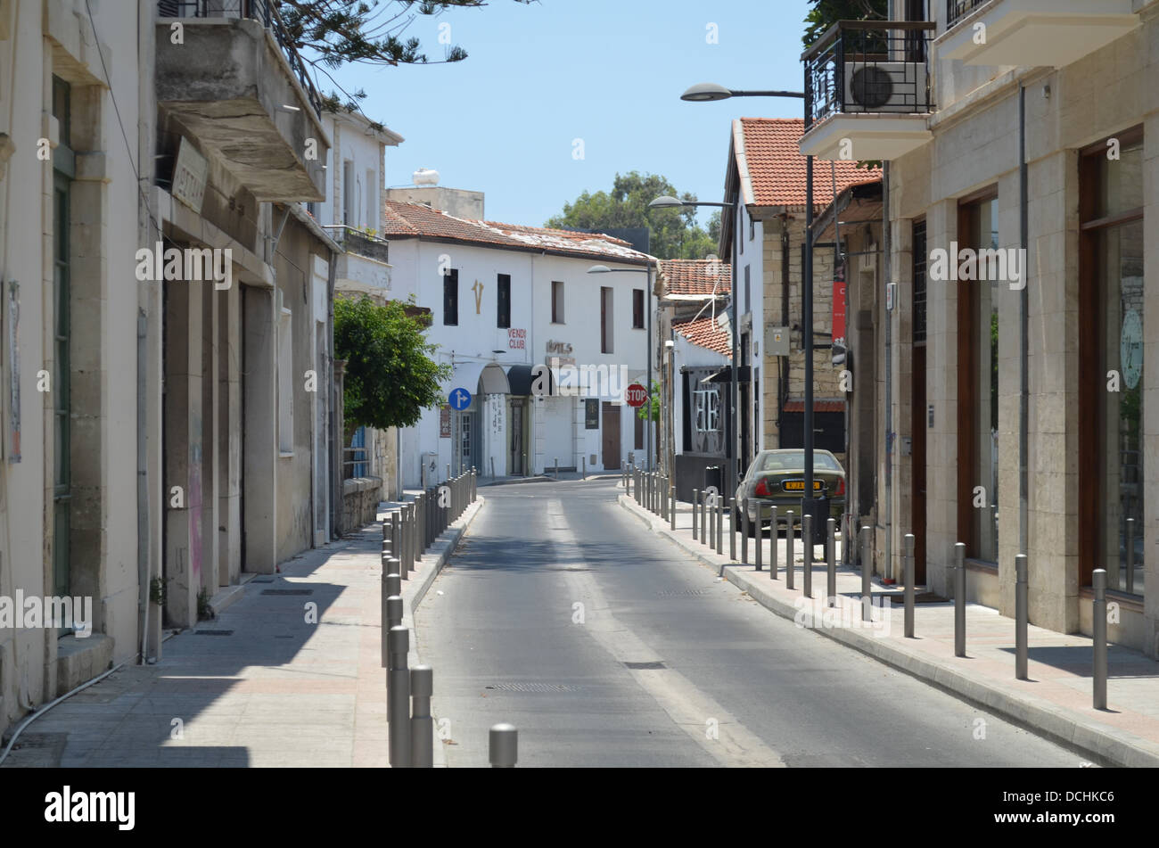 Limassol republic cyprus street hi-res stock photography and images - Alamy