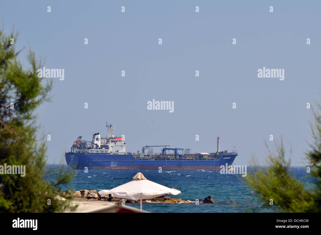 Large mediterranean container hi-res stock photography and images - Alamy