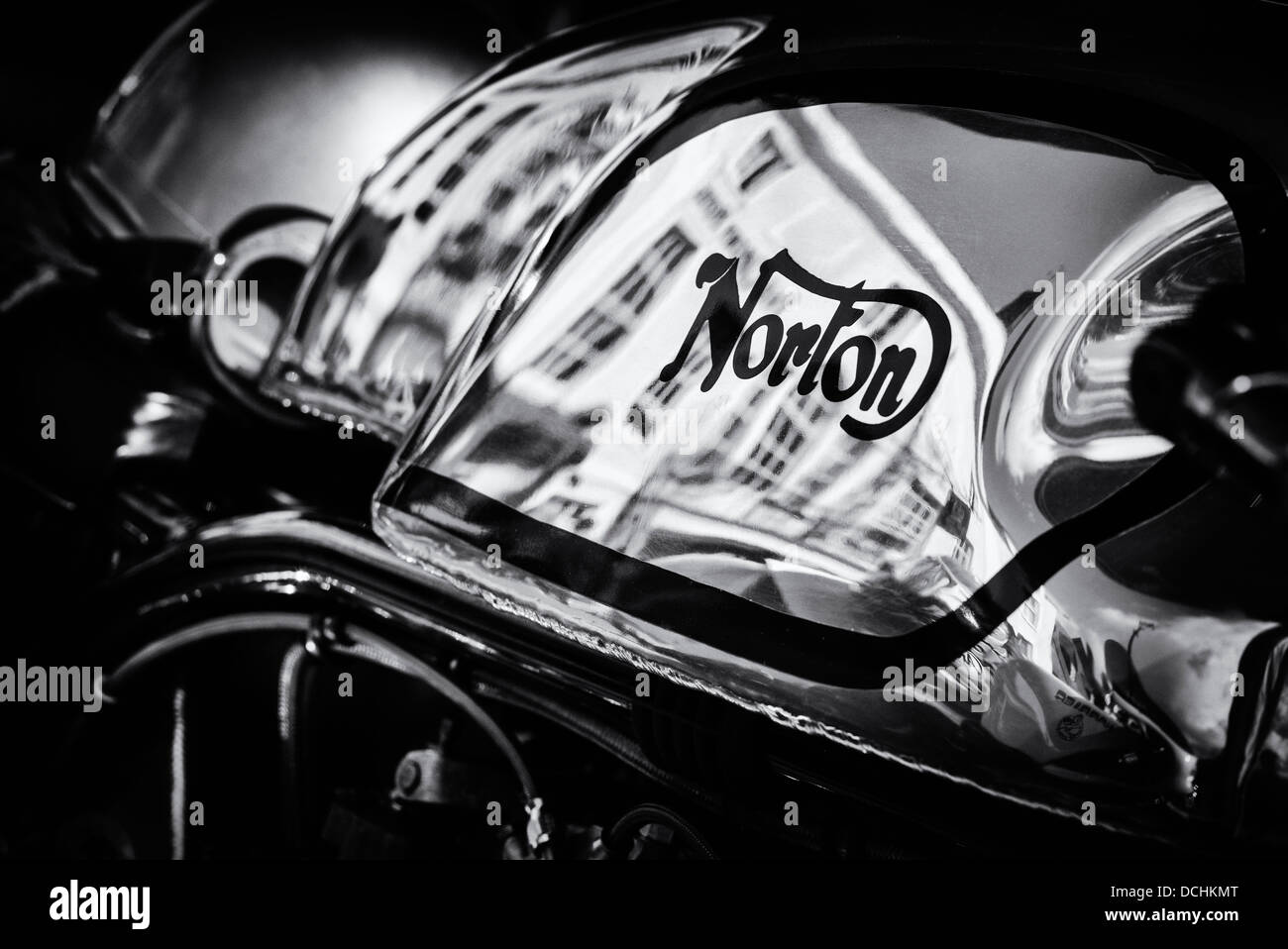 1963 Manx Norton Café racer motorcycle with a Triumph T150 engine ...