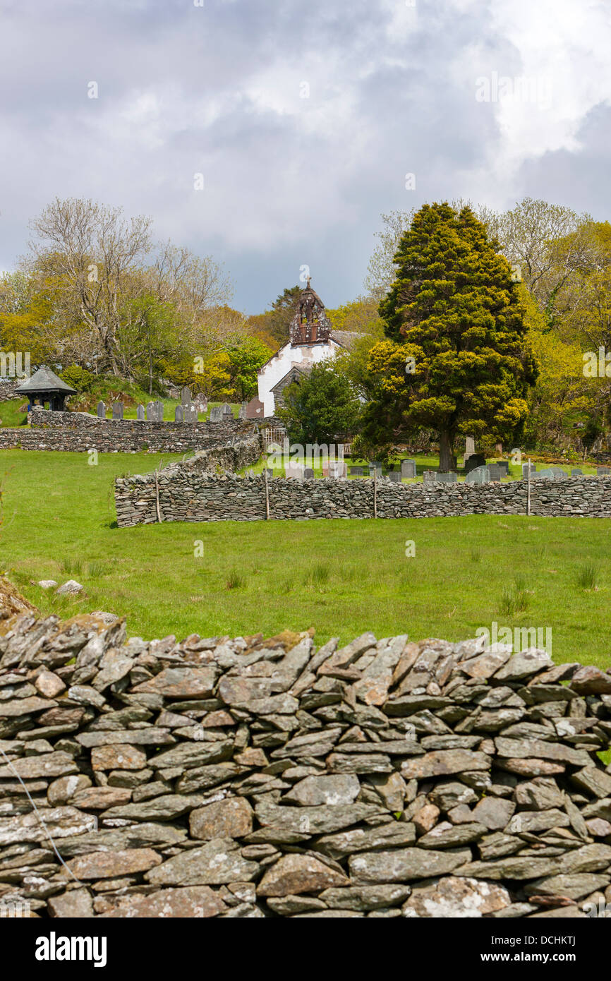 St. John the Baptist, Ulpha in the Lake District National Park, Cumbria ...