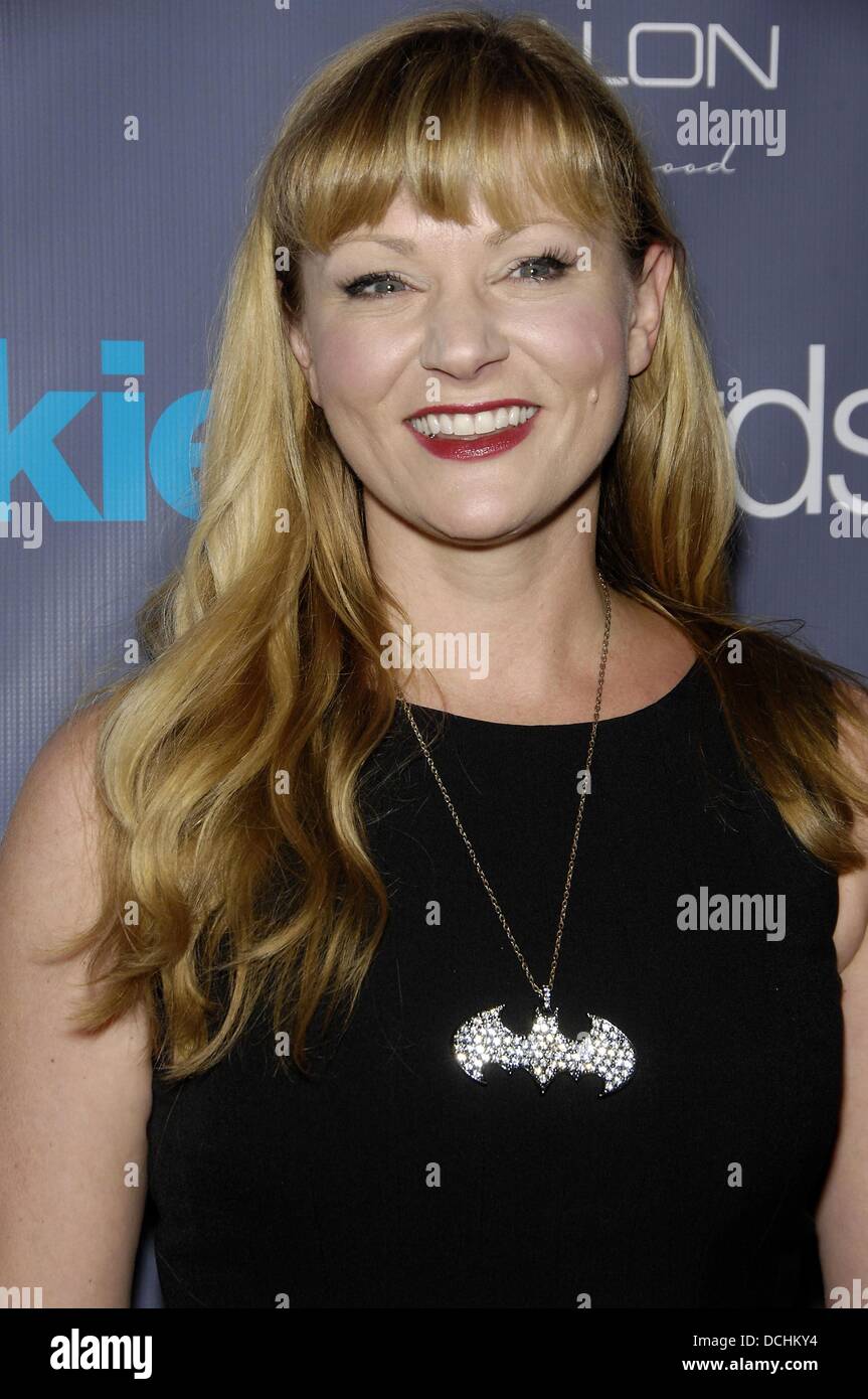 Los Angeles, CA. 18th Aug, 2013. Jenna Busch at arrivals for The 1st ...