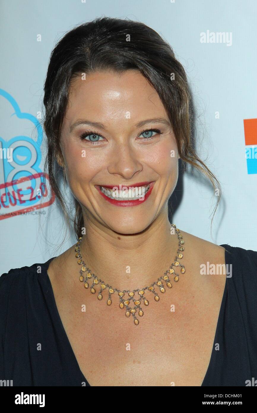 Los Angeles CA, USA. 18th Aug, 2013. Scottie Thompson attends Friends ...