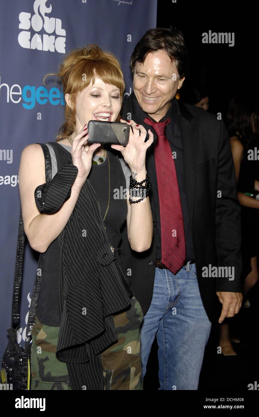 Los Angeles, CA. 18th Aug, 2013. April Eden, Richard Hatch at arrivals ...