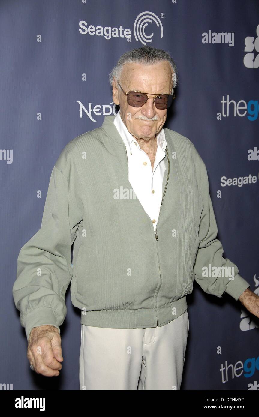 Los Angeles, CA. 18th Aug, 2013. Stan Lee at arrivals for The 1st ...