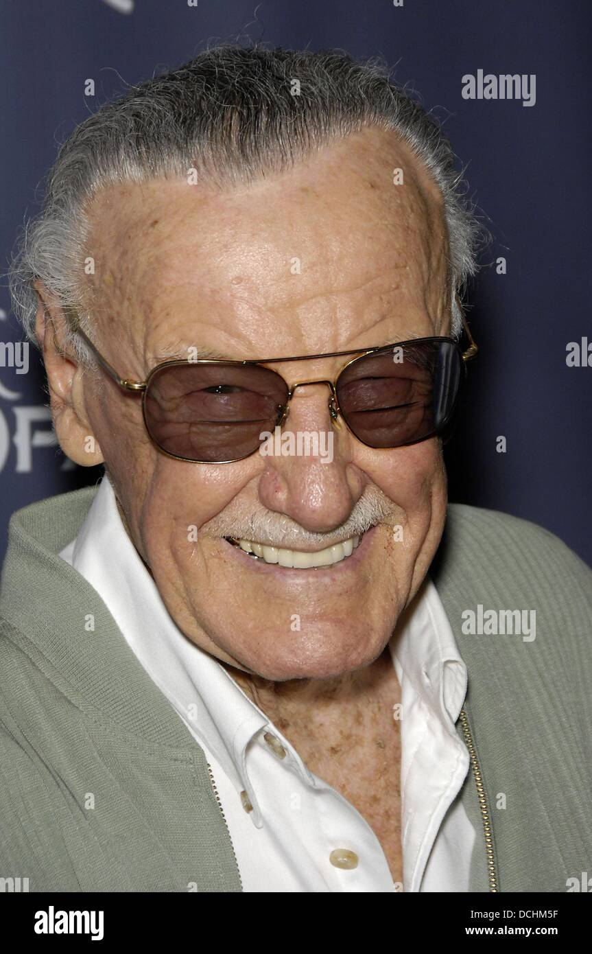 Los Angeles, CA. 18th Aug, 2013. Stan Lee at arrivals for The 1st ...