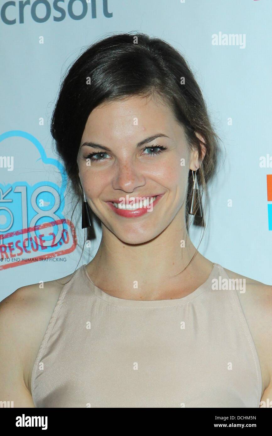Los Angeles CA, USA. 18th Aug, 2013. Haley Webb attends Friends to ...