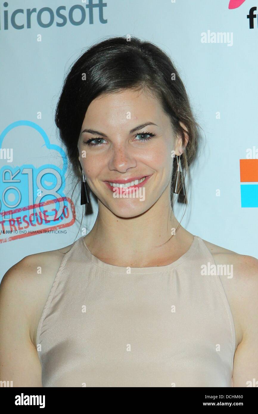 Los Angeles CA, USA. 18th Aug, 2013. Haley Webb attends Friends to ...