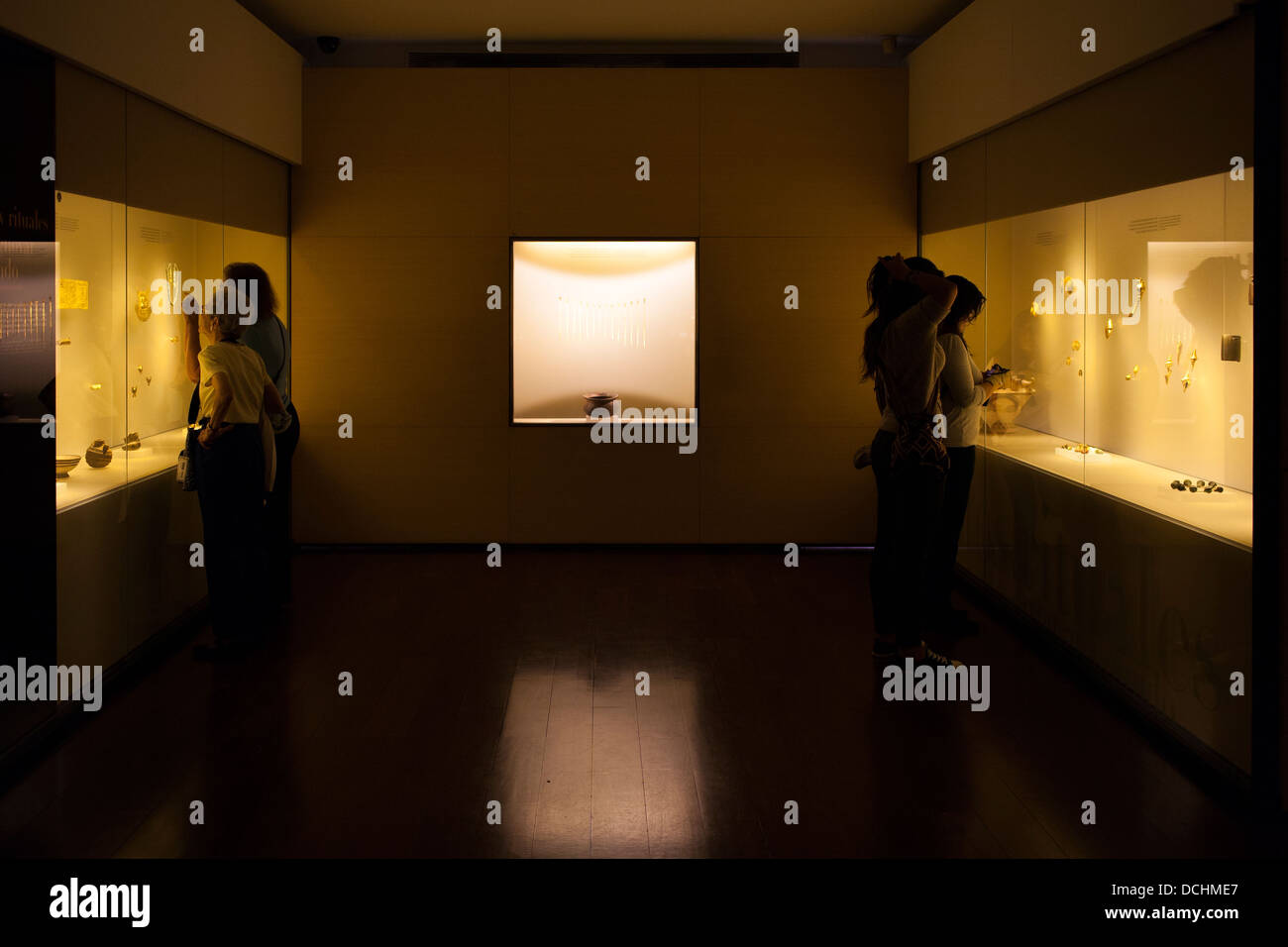 Gold Museum Bogota Stock Photos & Gold Museum Bogota Stock Images - Alamy
