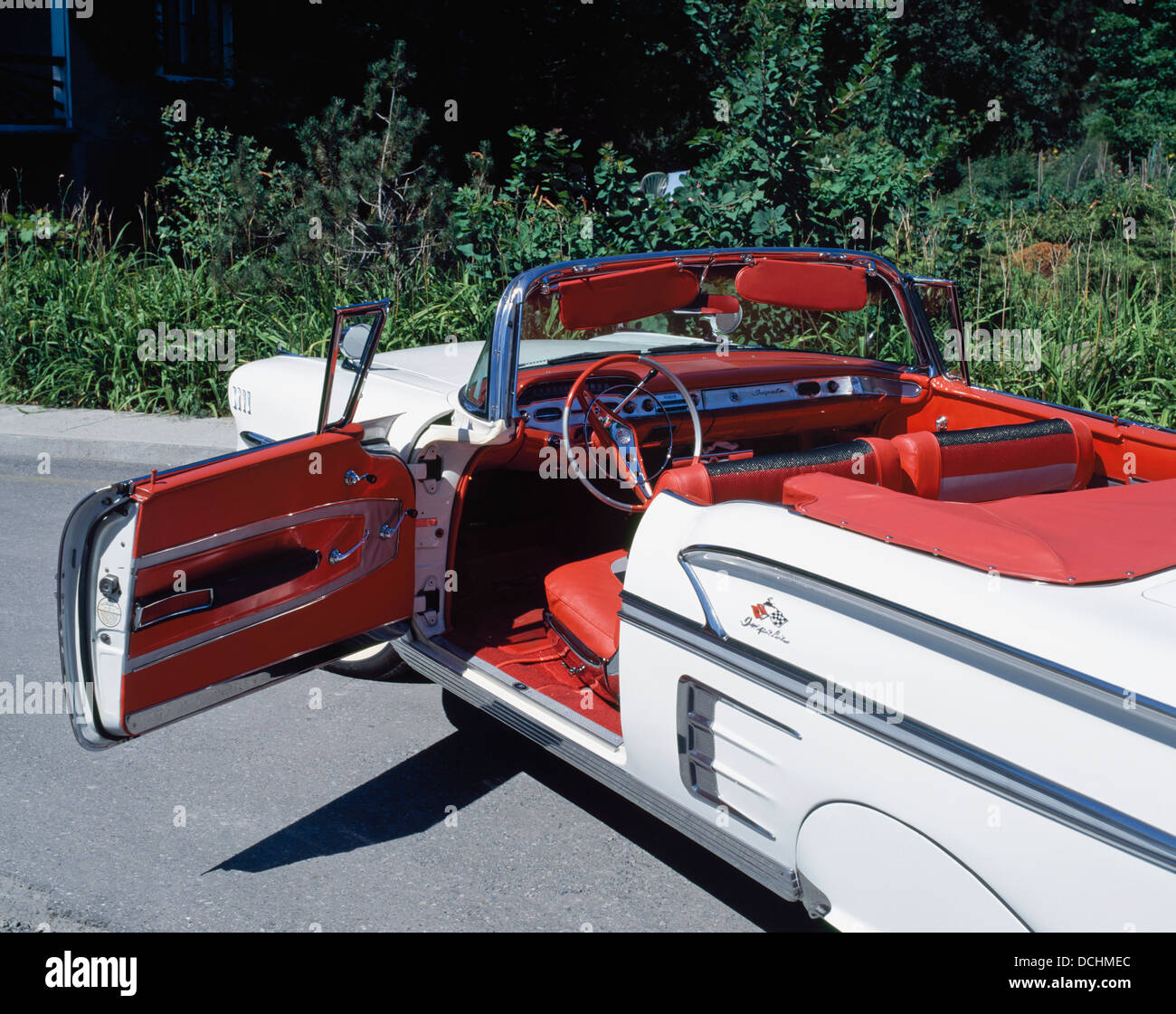 1950s Chevrolet Impala High Resolution Stock Photography and Images - Alamy