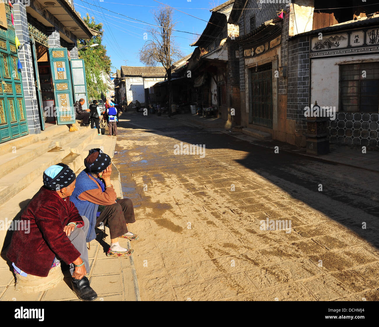 Dali Yunnan Fishing High Resolution Stock Photography and Images - Alamy