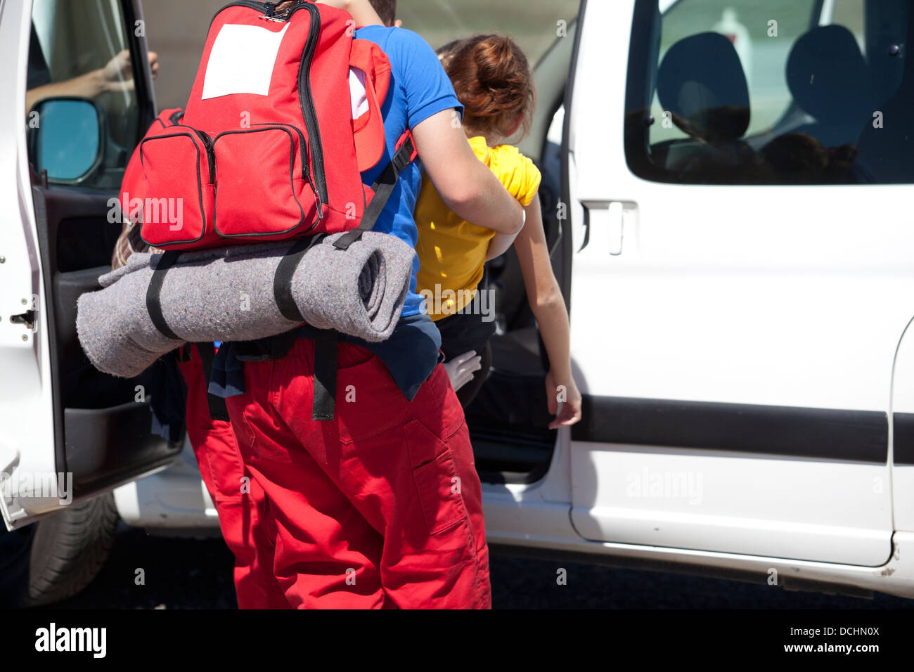 First aid car hi-res stock photography and images - Alamy