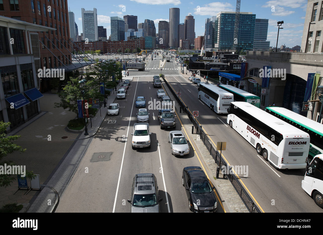 Seaport boulevard boston hi-res stock photography and images - Alamy