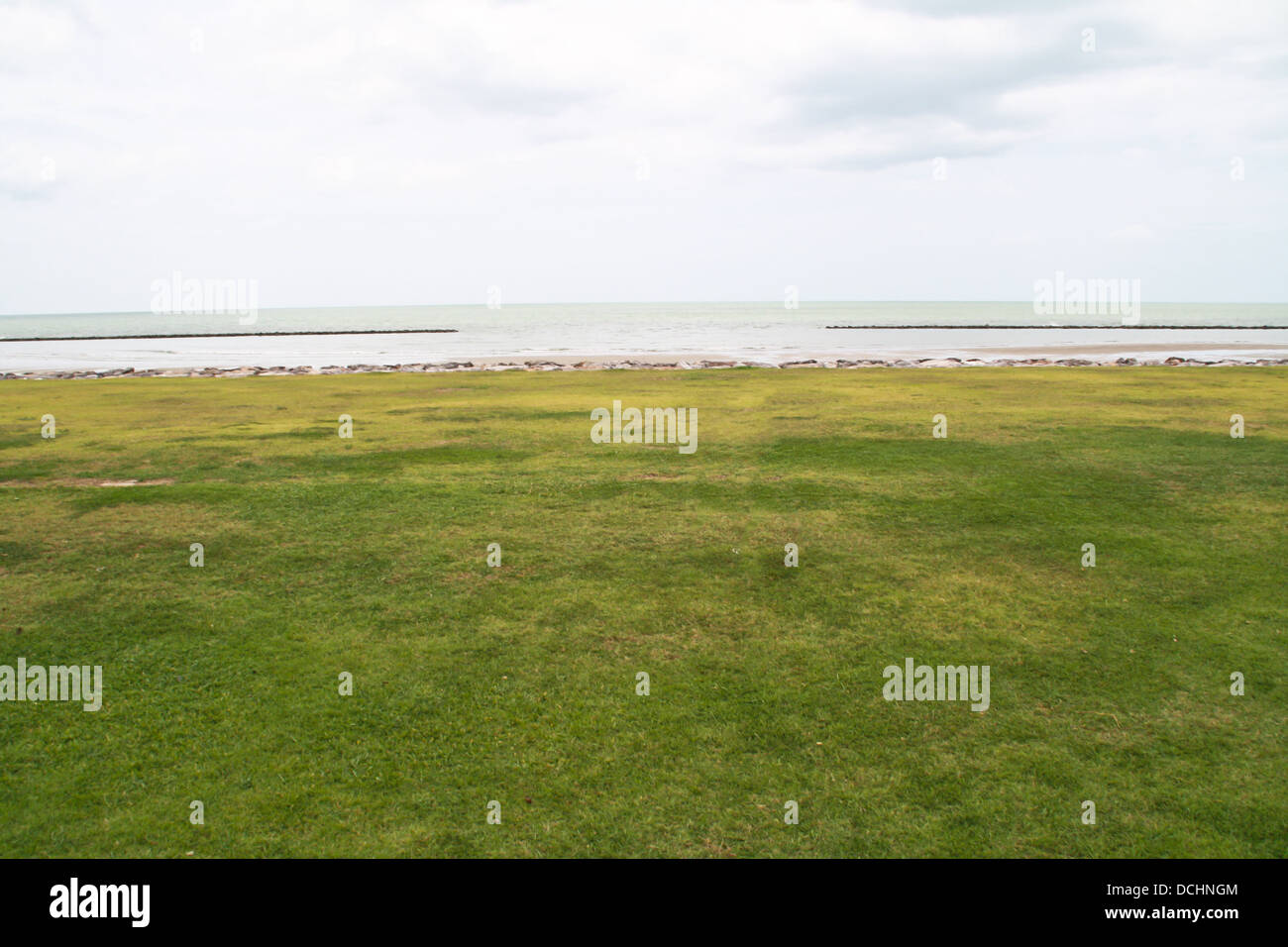 Grass near sea hi-res stock photography and images - Alamy