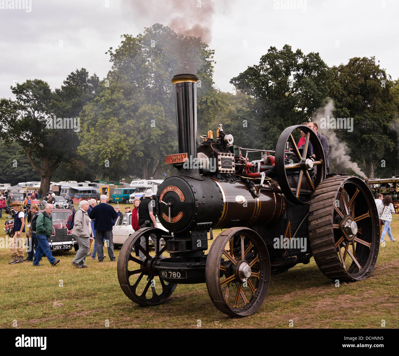 Fowler steam traction engine hi-res stock photography and images - Alamy