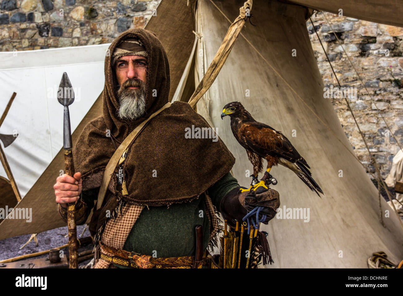 Prehistoric hunters and gathers hi-res stock photography and images - Alamy