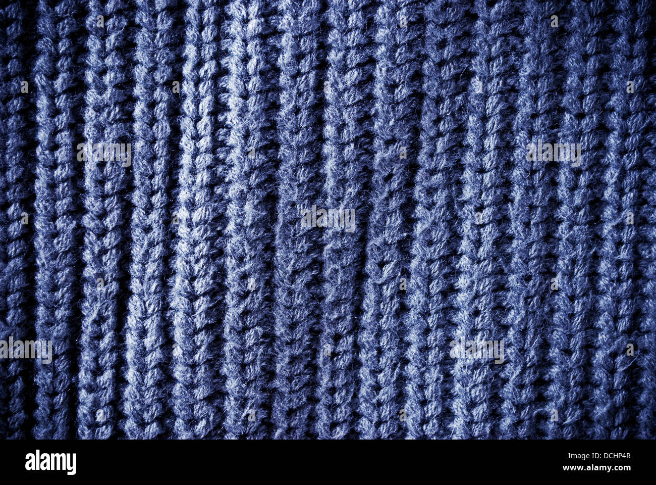Blue regular striped and woven material background or texture Stock ...