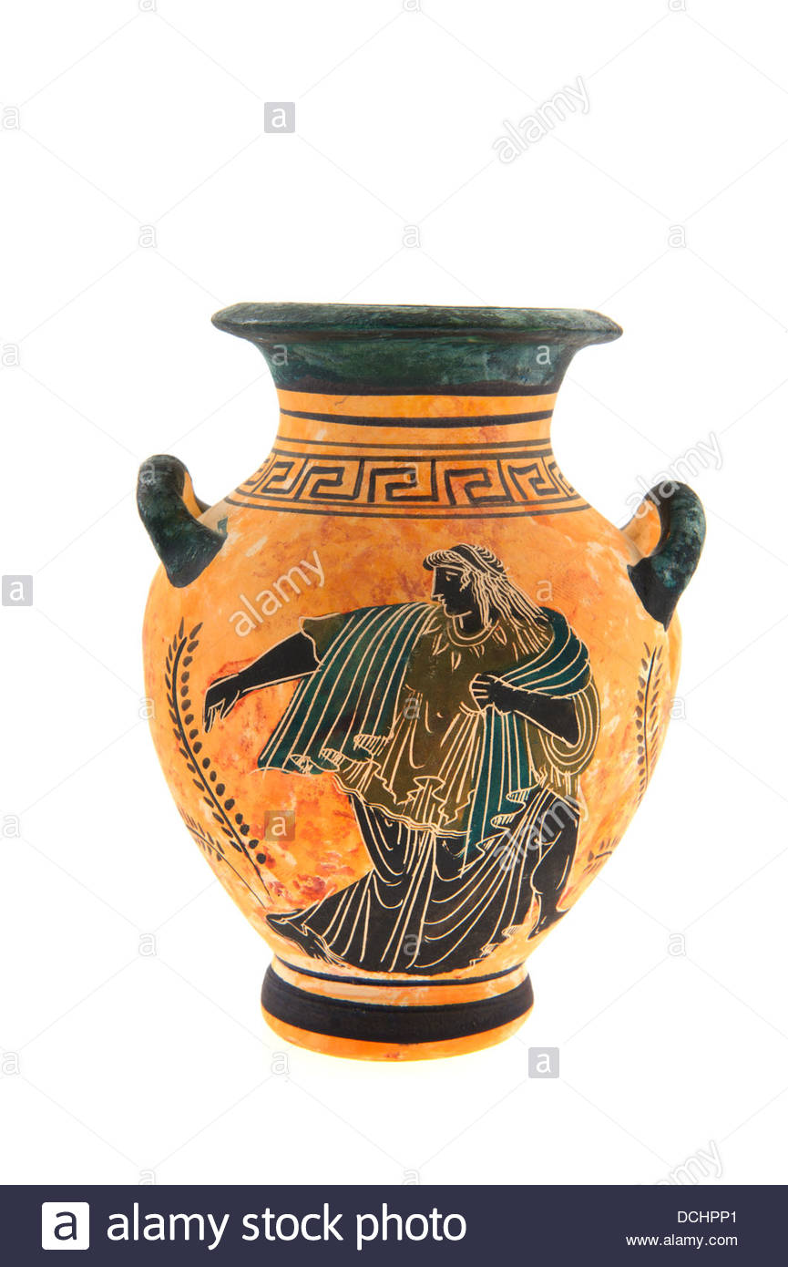 Greek Vase High Resolution Stock Photography and Images - Alamy