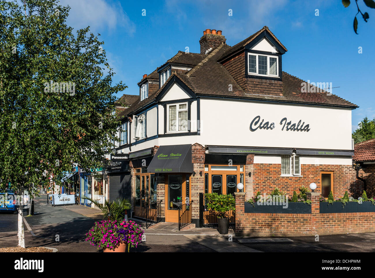 'Ciao Italia' local restaurant in a corner period property on Banstead ...