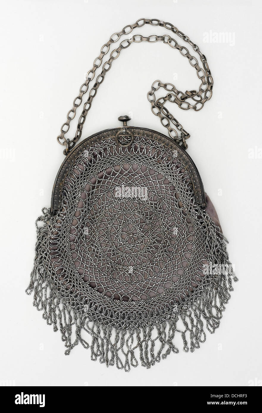 This beaded purse from ancient Egypt, housed at LACMA, reflects the ...