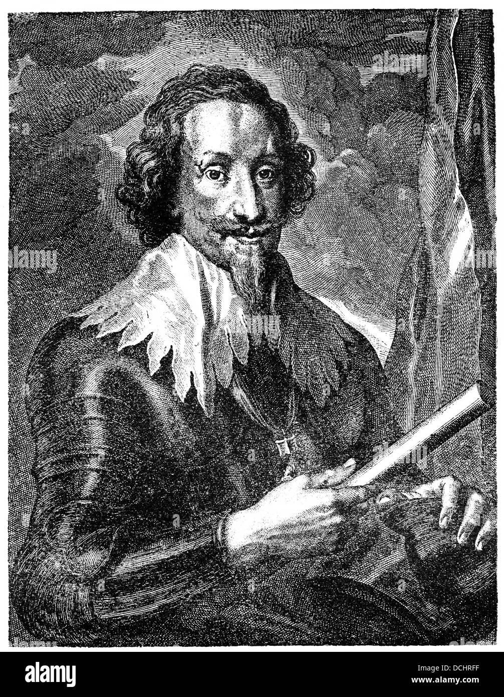 Gottfried Heinrich Graf zu Pappenheim, 1594 - 1632, a general in the ...