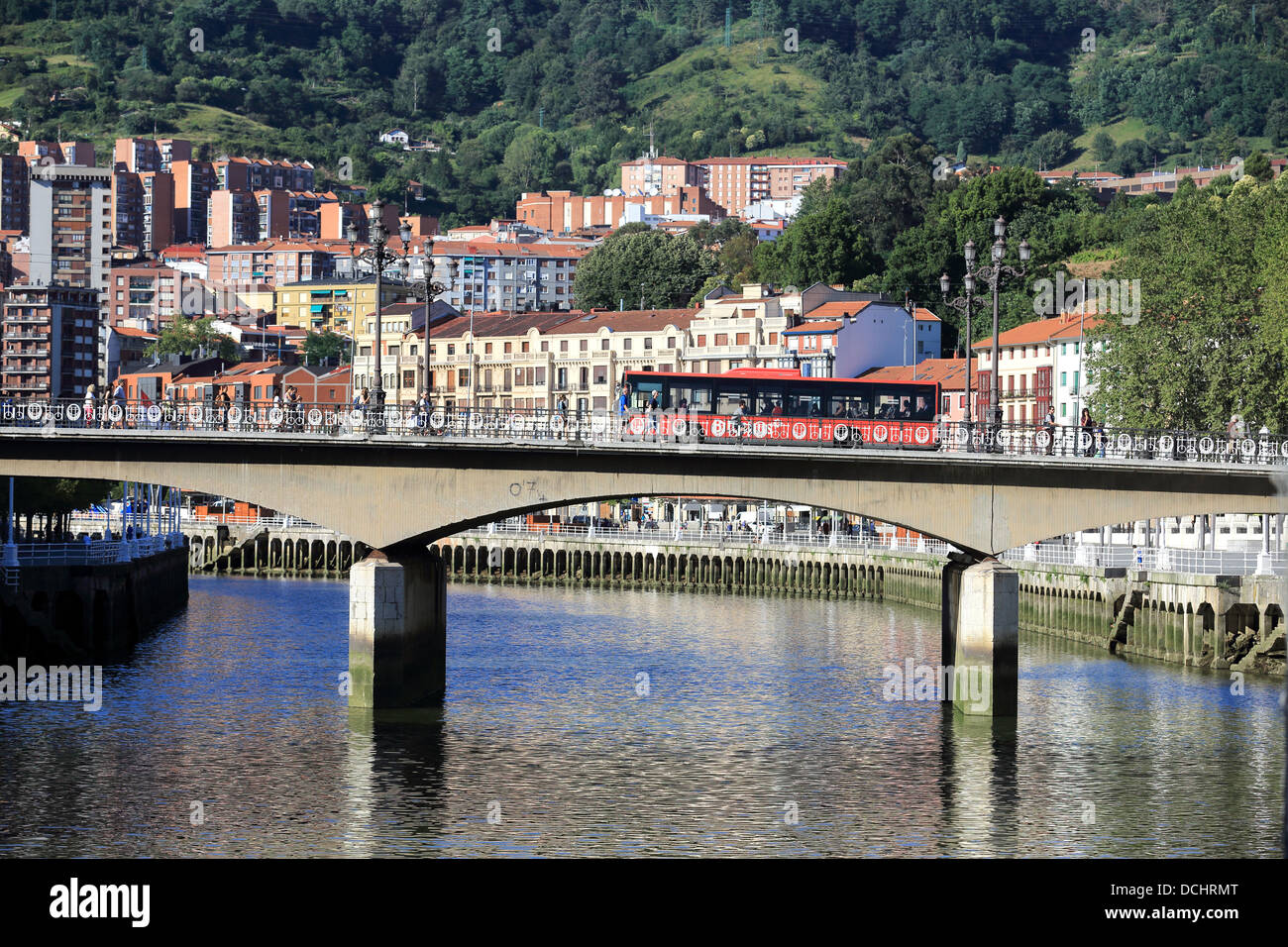 Bilbao bus hi-res stock photography and images - Alamy