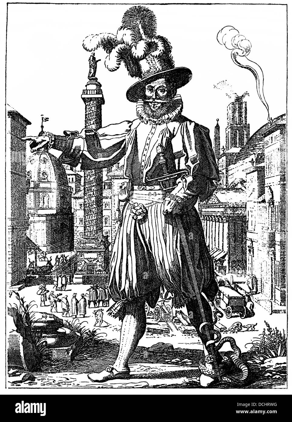 17th century army uniform hi-res stock photography and images - Alamy