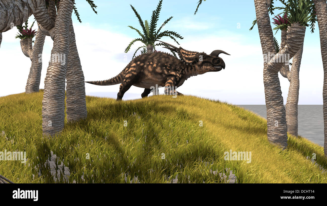 Einiosaurus Skeleton