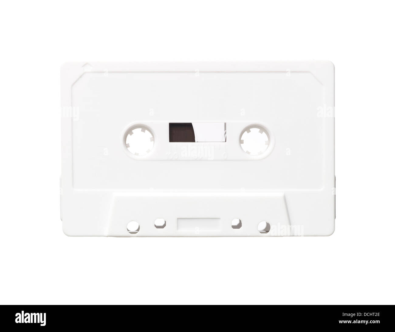 White audio cassette Stock Photo - Alamy