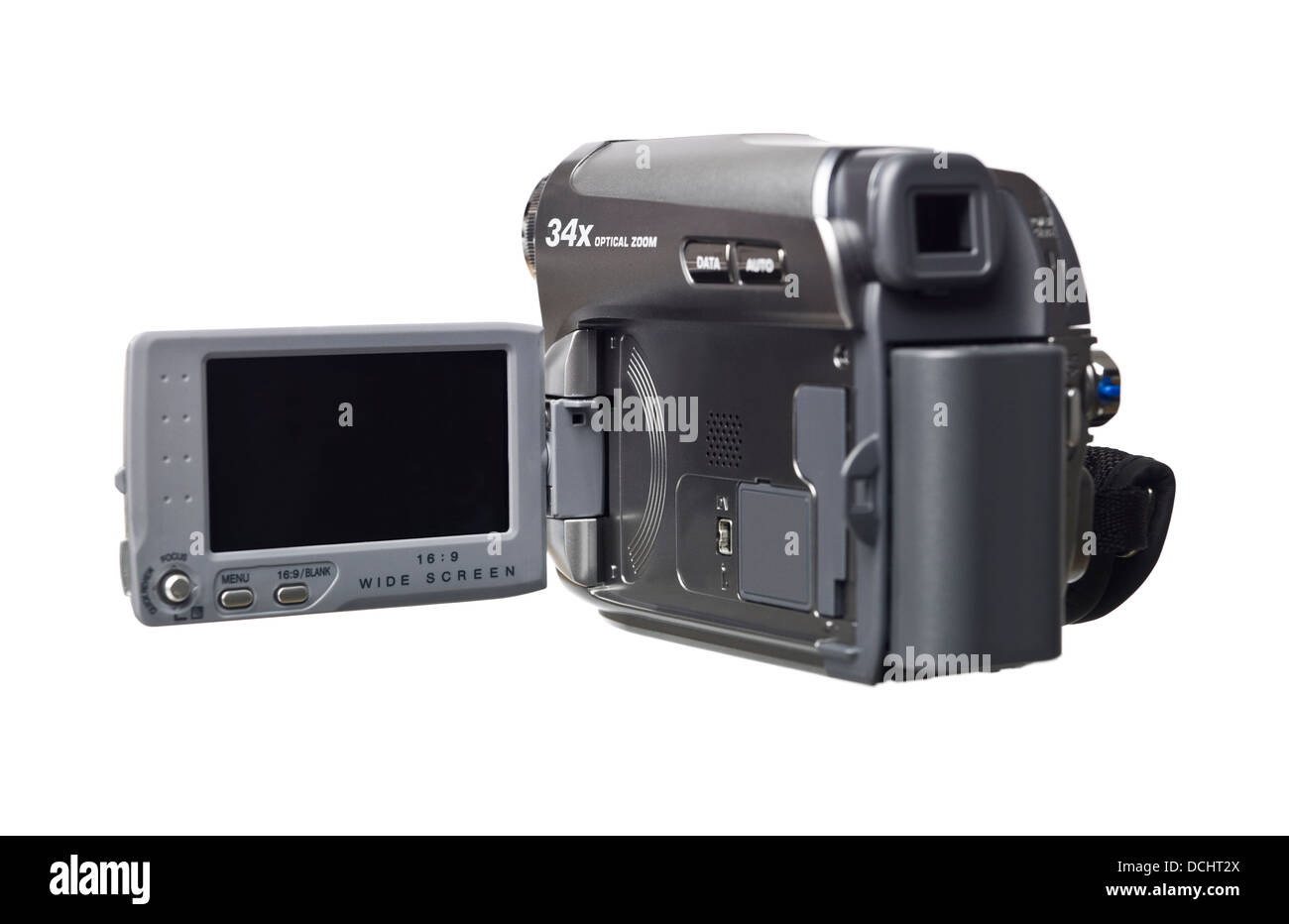 Hand held video camera Stock Photo - Alamy