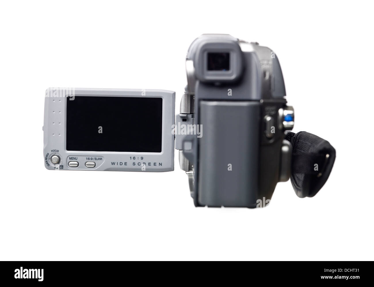 Hand held video camera Stock Photo - Alamy