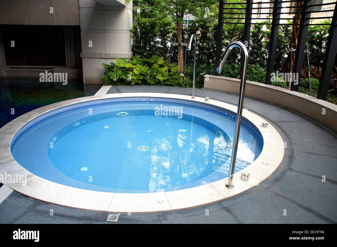 The close view of swimming pool Stock Photo - Alamy