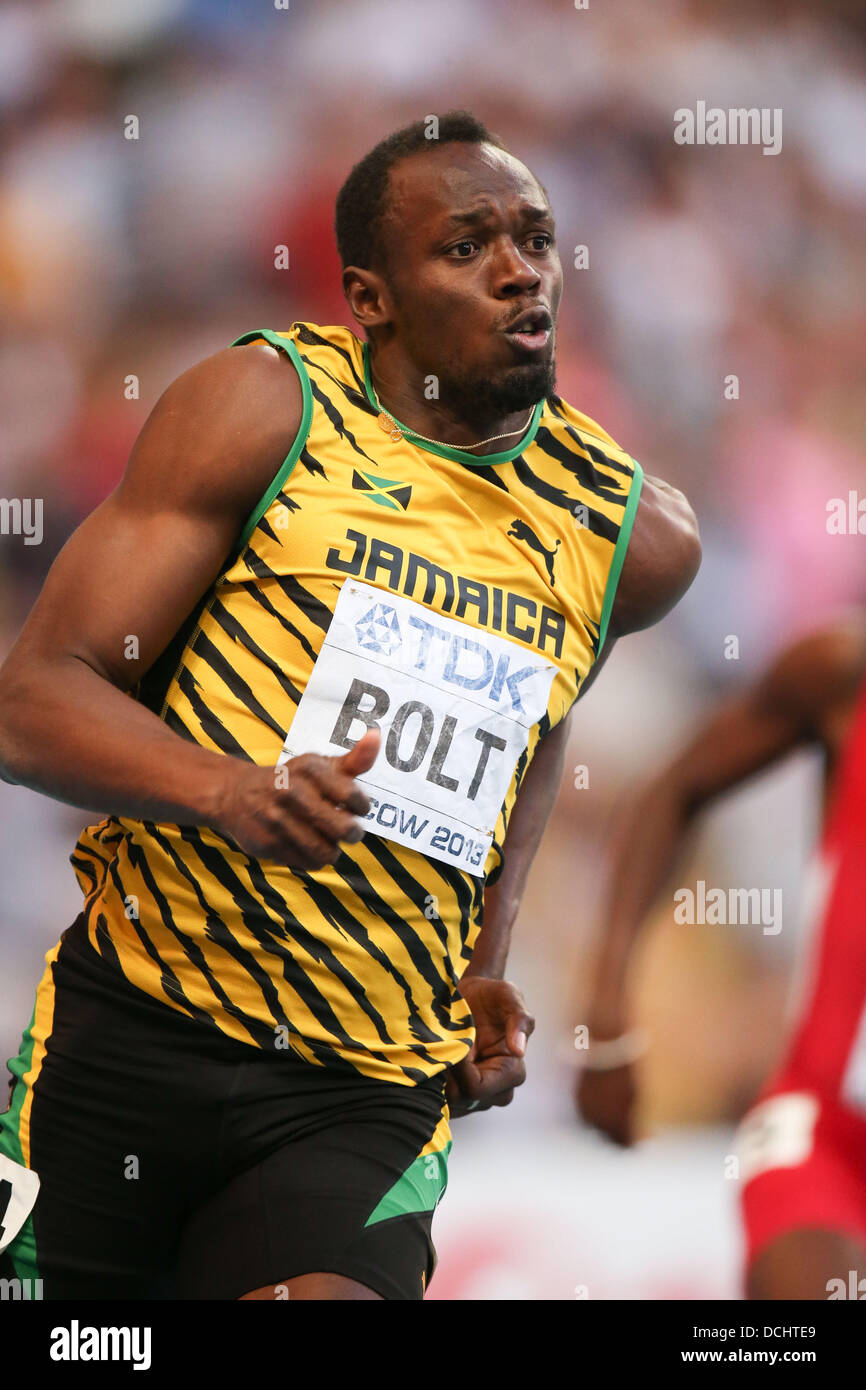 Usain Bolt (JAM), AUGUST 17, 2013 - Athletics : Usain Bolt of Jamaica ...