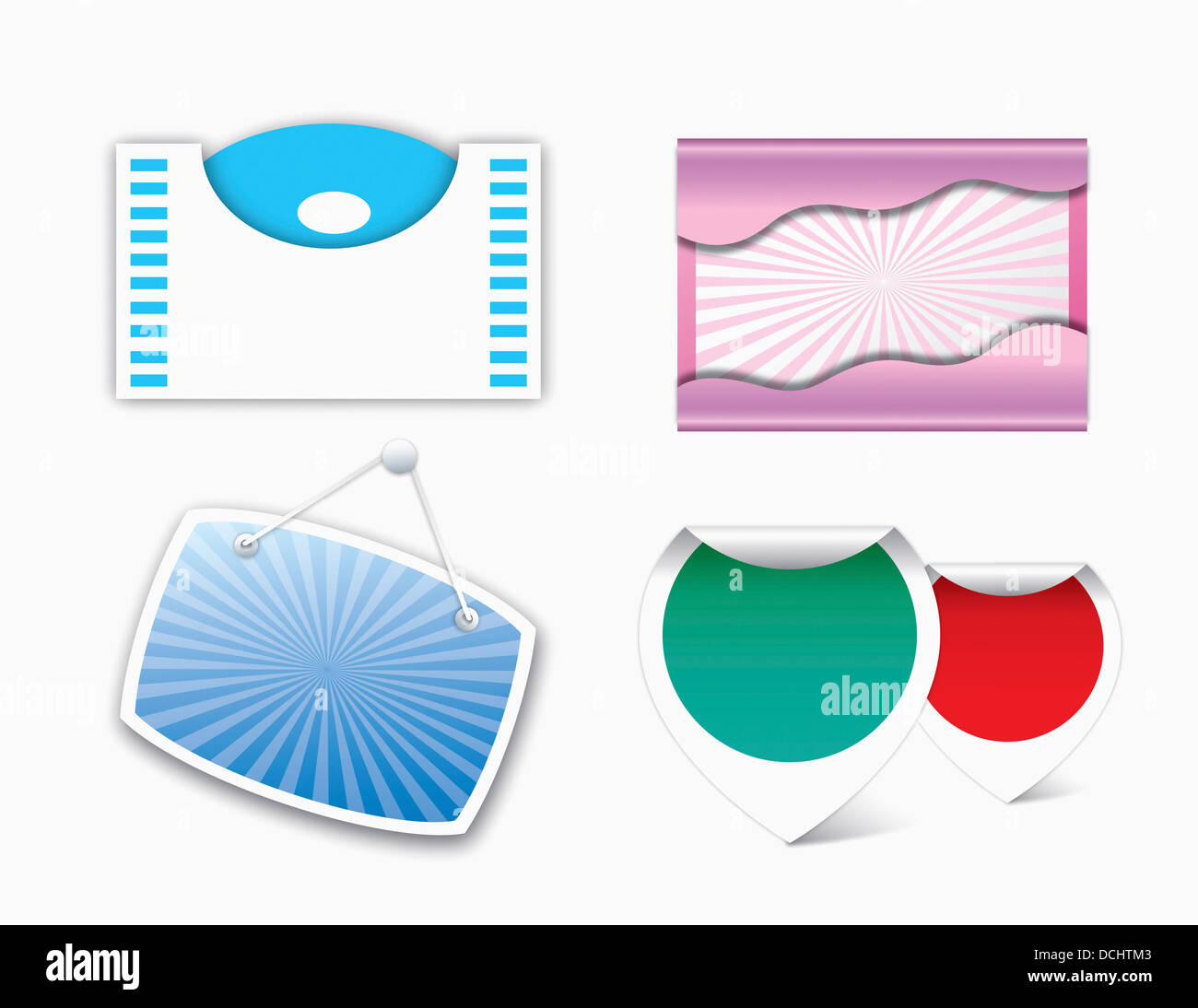 illustration of memo template Stock Photo - Alamy