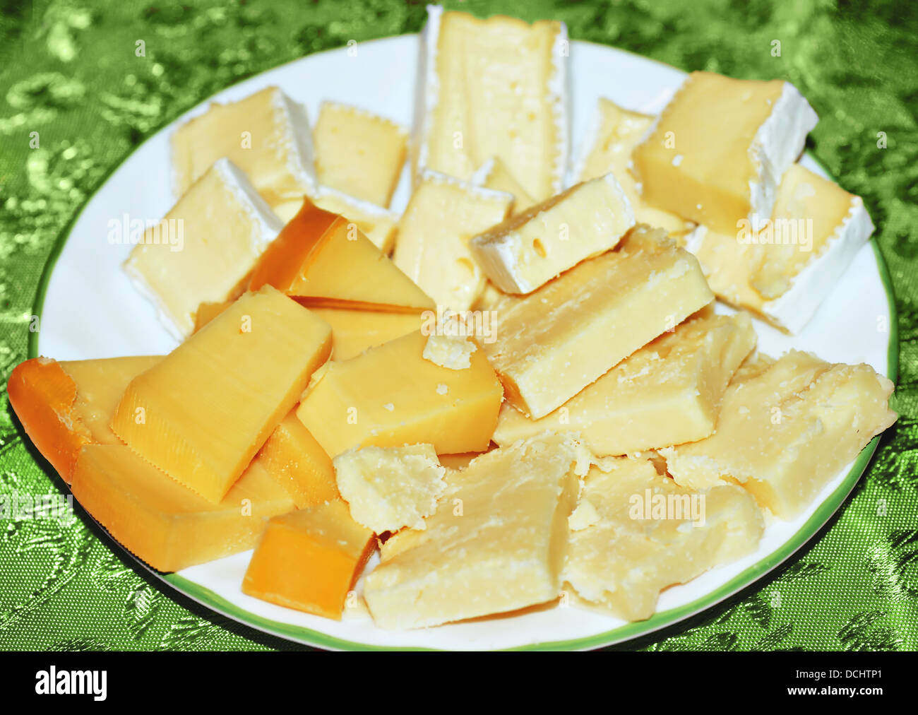 Multiple cheese plate hi-res stock photography and images - Alamy