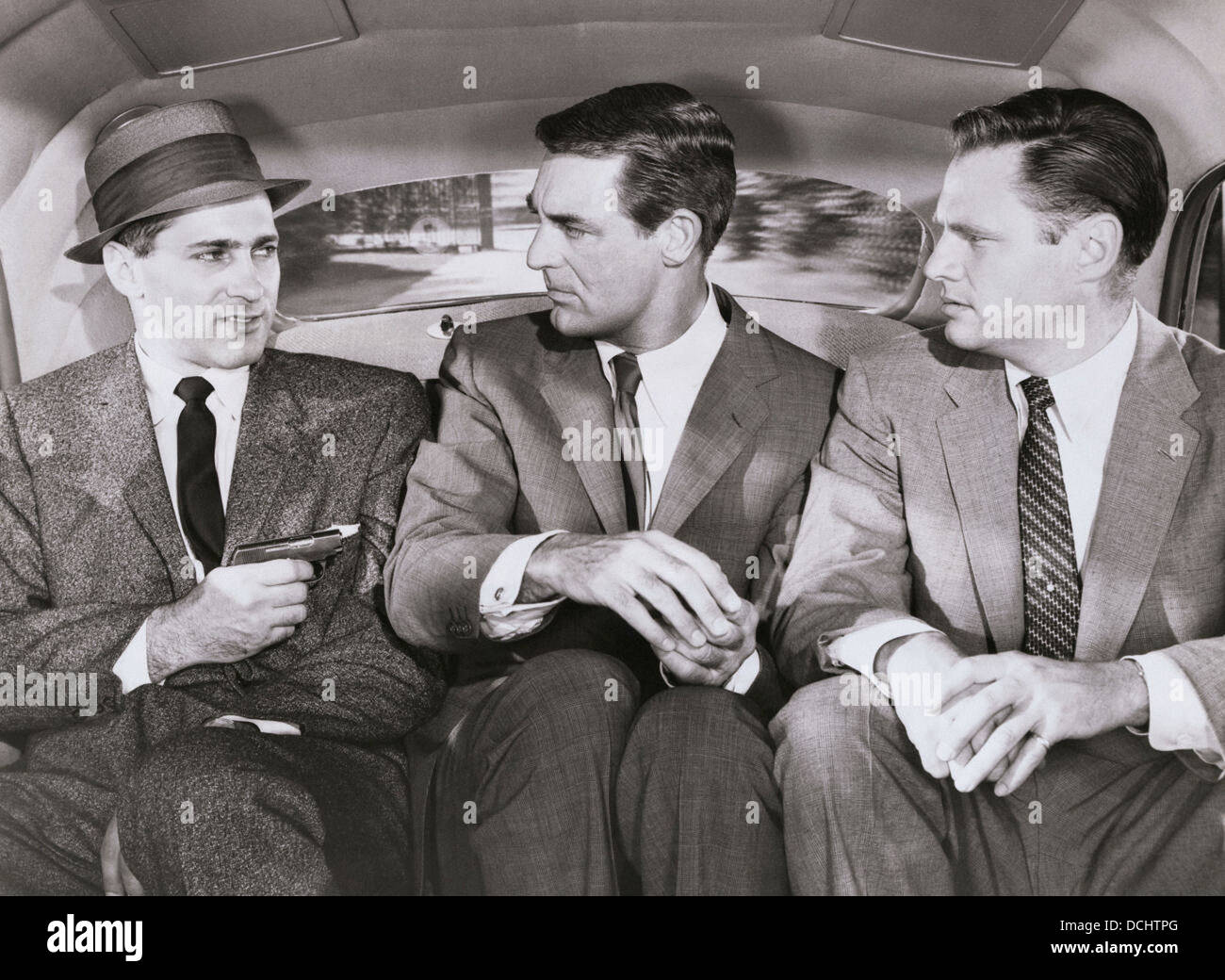 NORTH BY NORTHWEST Cary Grant MGM 1959. Directed by Alfred Hitchcock ...