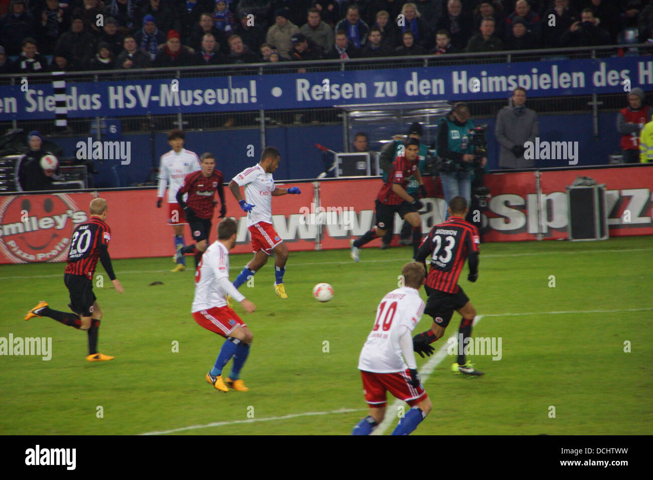 Player of hamburg sports club hsv hi-res stock photography and images - Alamy