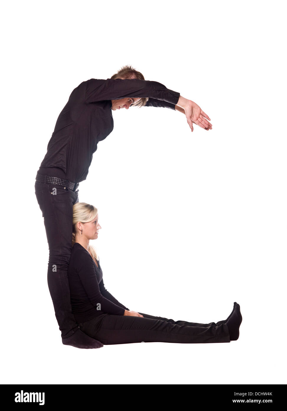 The letter 'C' Stock Photo - Alamy