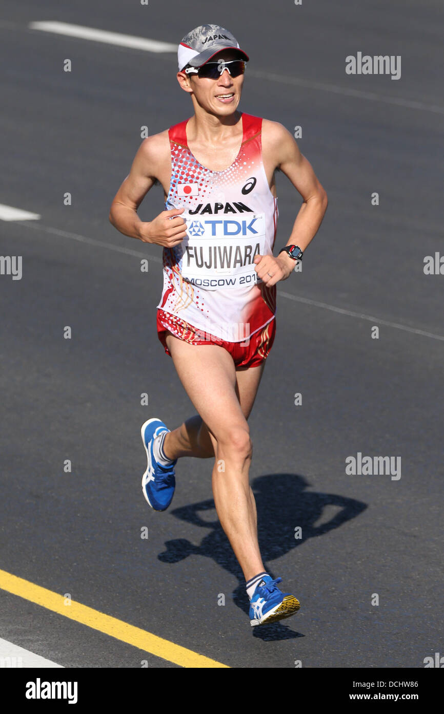 Masakazu Fujiwara (JPN),AUGUST 17, 2013 - Marathon : Masakazu Fujiwara ...