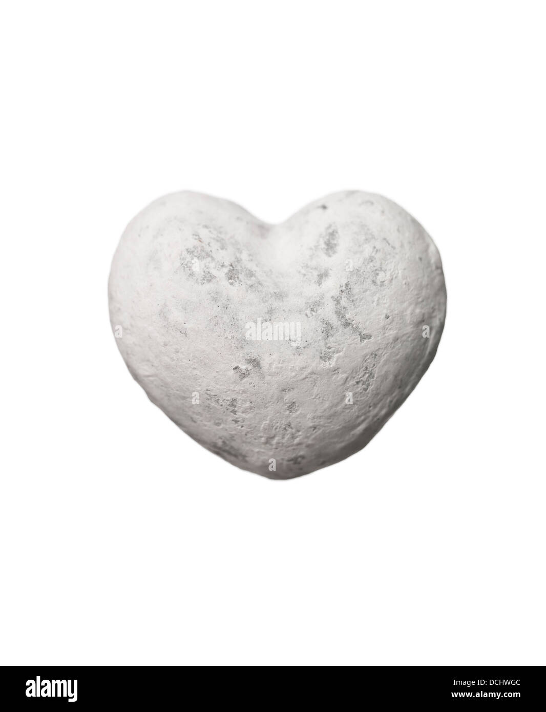 Heart shaped stone Stock Photo - Alamy
