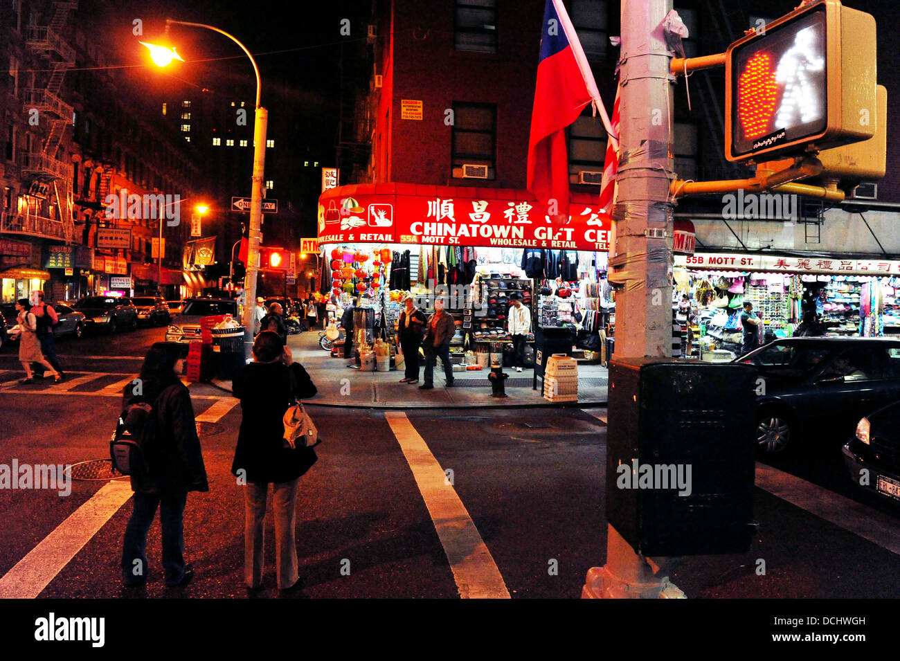 Chinese Food Store Chinatown Manhattan High Resolution Stock ...
