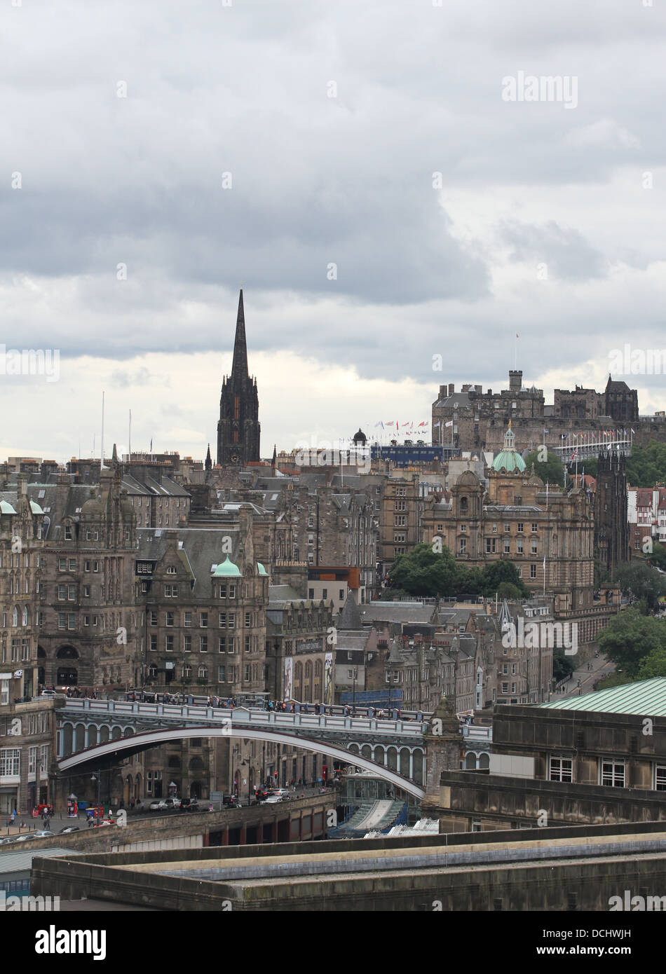 The north bridge edinburgh hi-res stock photography and images - Alamy