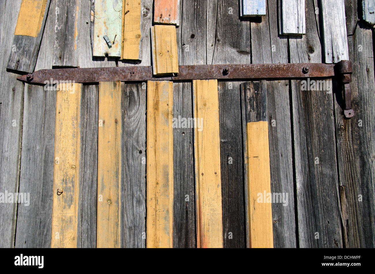 aged wooden farm wall background and texture Stock Photo - Alamy