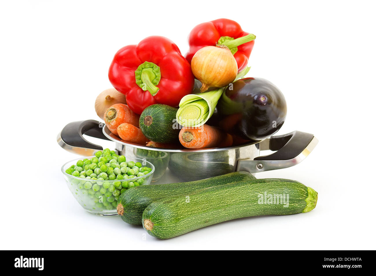 Fresh parsley in pot Cut Out Stock Images & Pictures - Alamy