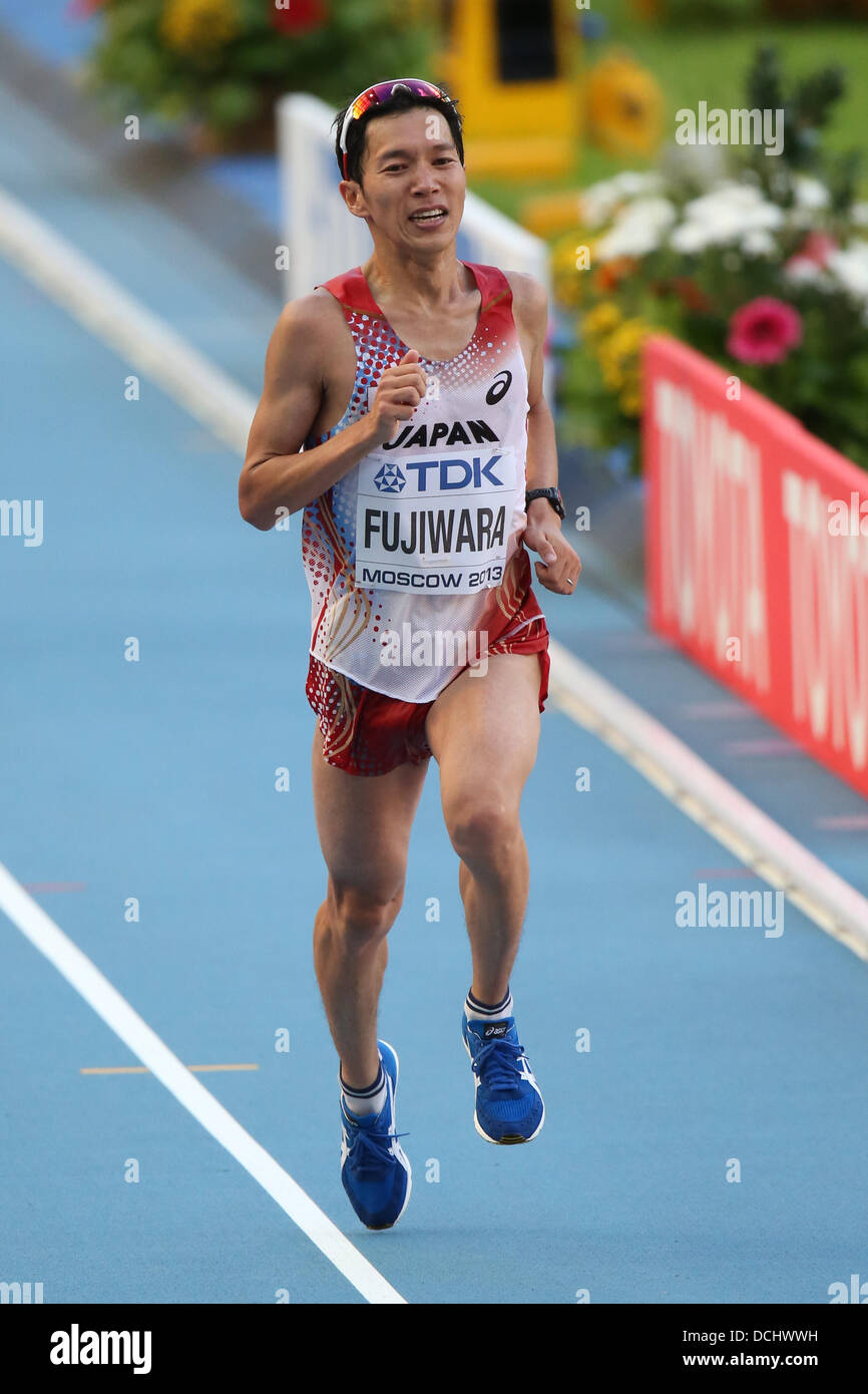Masakazu Fujiwara (JPN),AUGUST 17, 2013 - Marathon : Masakazu Fujiwara ...