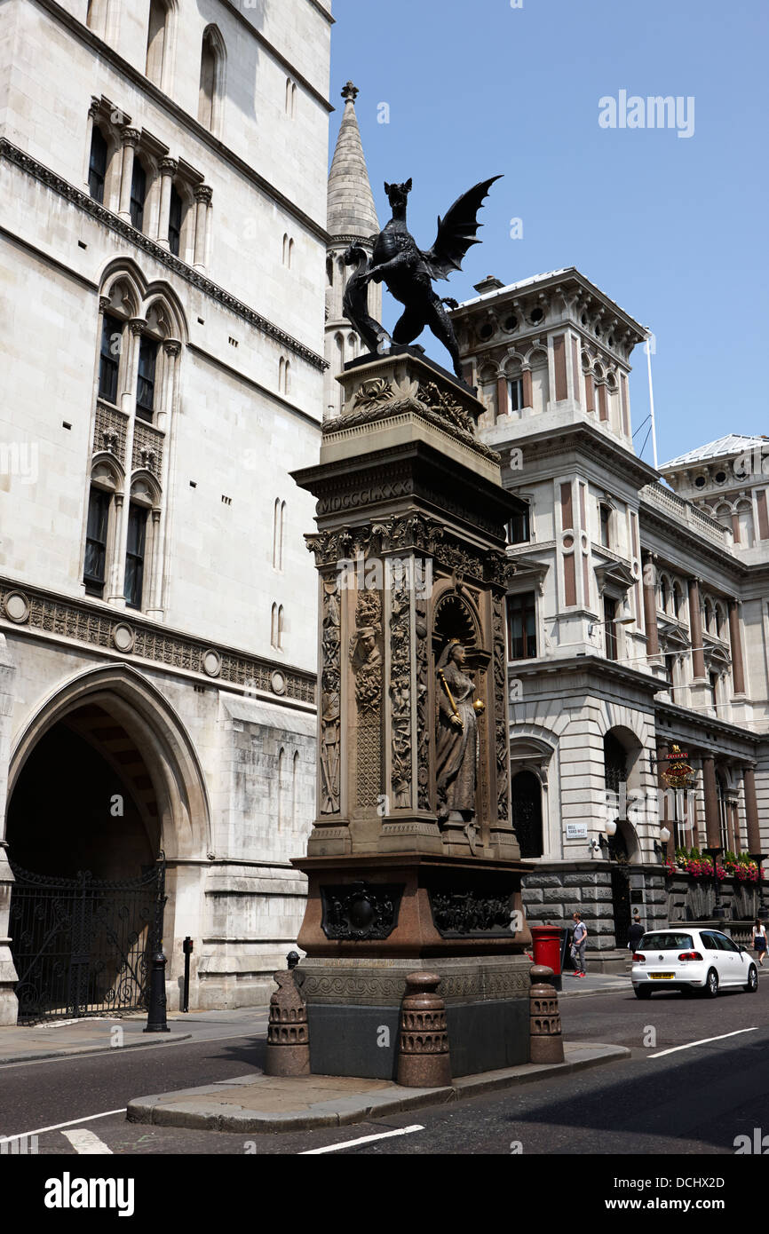 Temple bar marker hi-res stock photography and images - Alamy